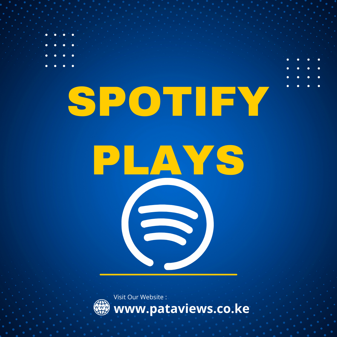 3000 Spotify Plays - Pataviews / Kenyan Tik Tok followers Cheap